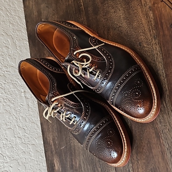 Allen Edmonds | Shoes | Allen Edmonds Strandmok Captoe Oxford With ...